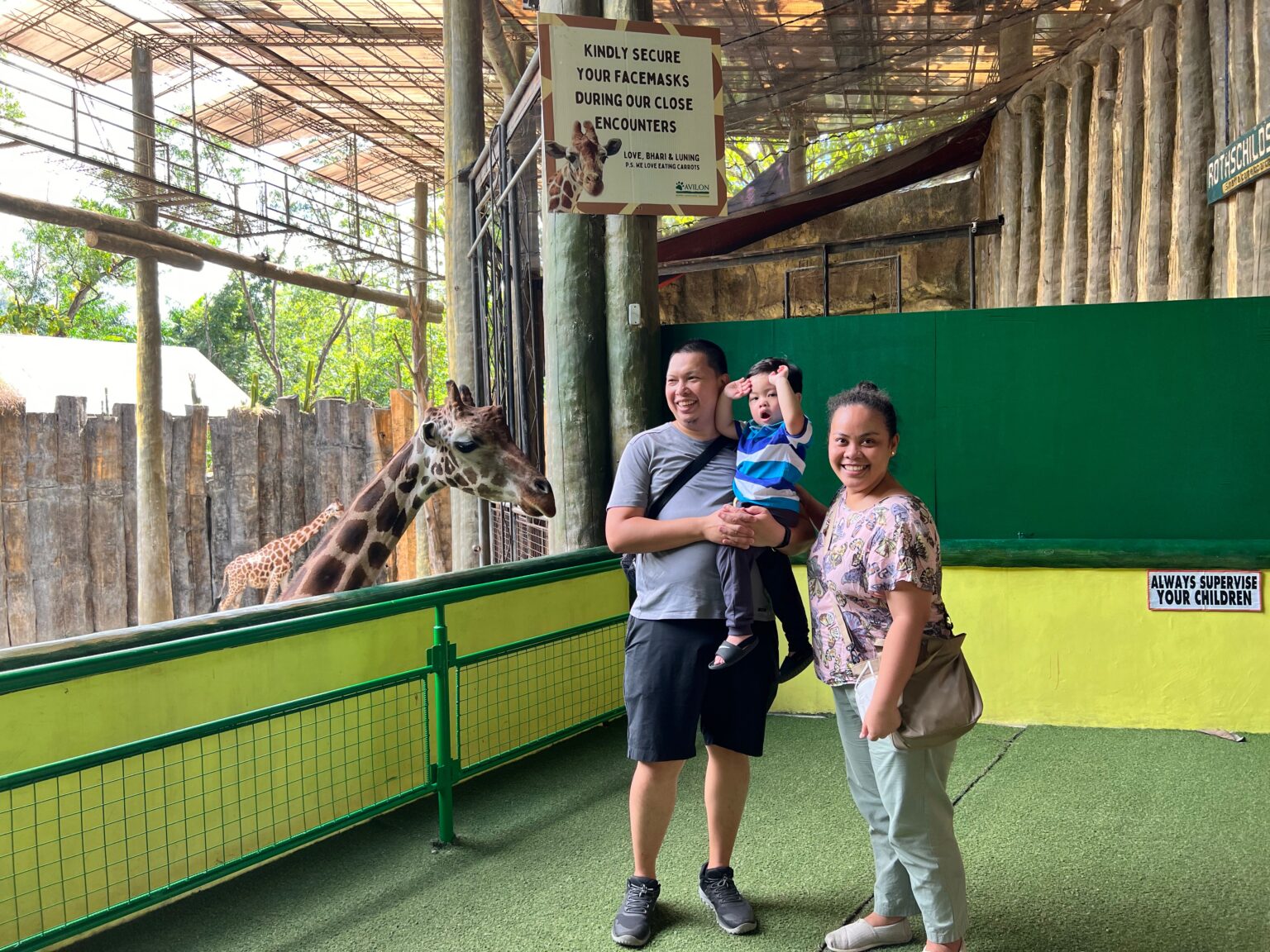 Avilon Zoo at Rodriguez, Rizal : A Roaring Adventure with Your Toddler ...